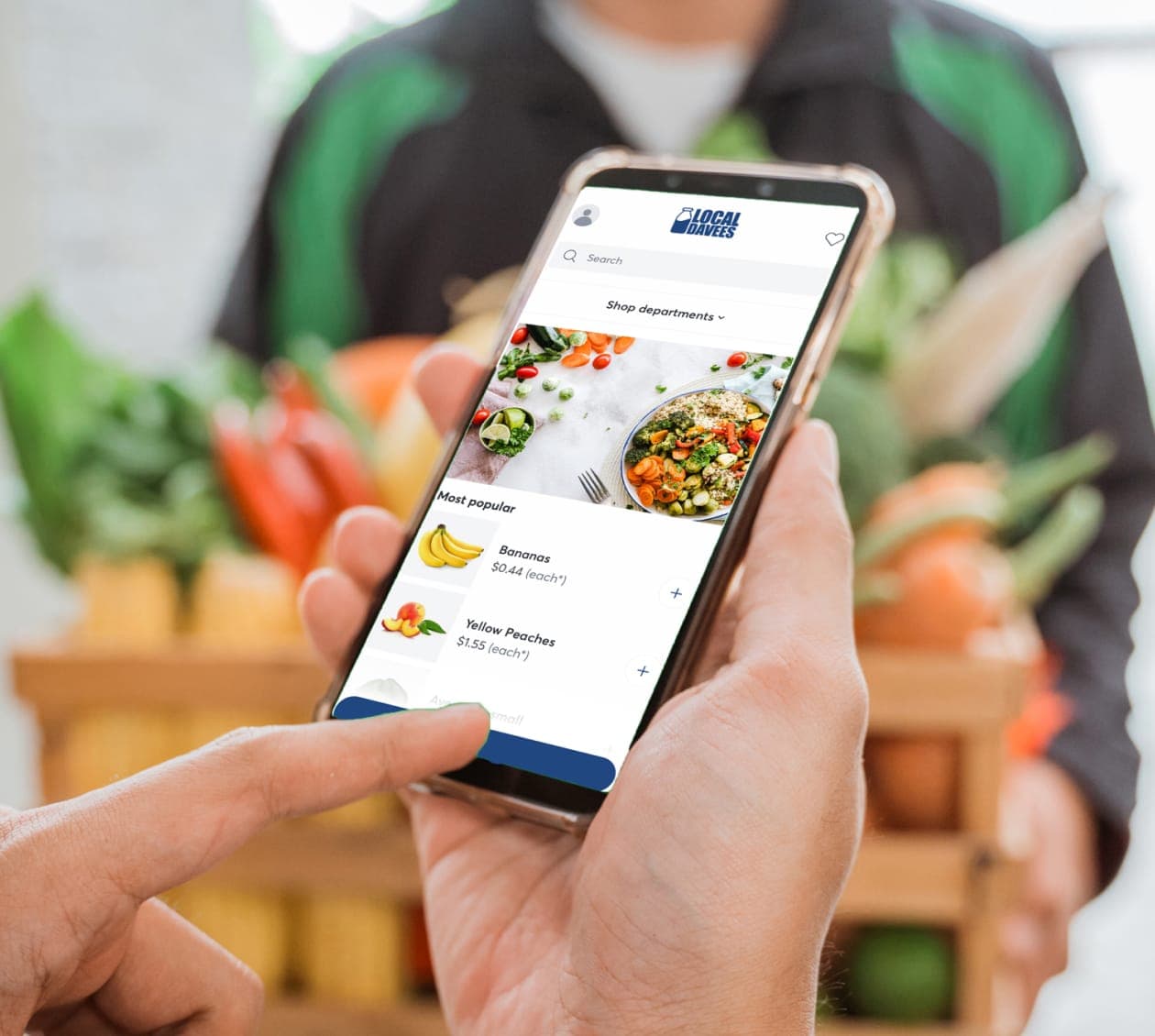 Retailer-Branded Mobile App - Rosie App | Groceries available for ...